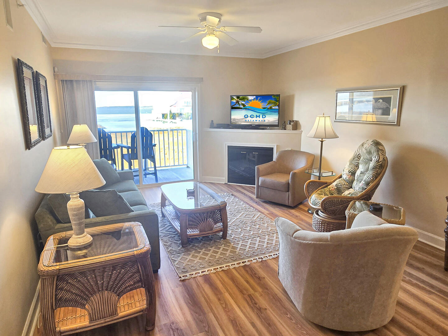 Maresol #208 - Direct Bayfront! | OCMD Getaways