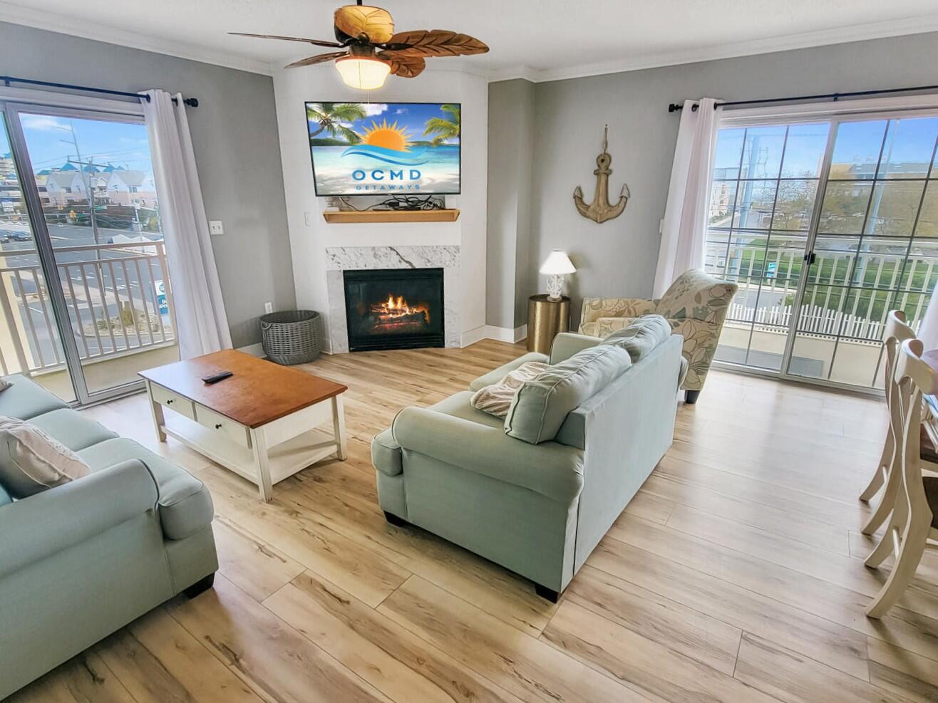 Sunset Bay #312 - Oceanview | OCMD Getaways